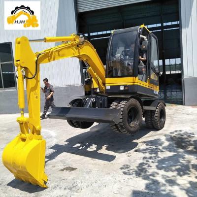 China 1ton 2ton 3.5 Ton Mini Excavator for Construction Works Maximum Digging Height 3720mm for sale
