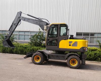 China Komamax PW85-9 Hydraulic Valve for 6-8 Ton Wheel Excavator 124KW 24000kg for sale
