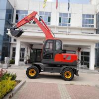 China Komamax PW85-9 Hydraulic Valve for 6-8 Ton Wheel Excavator 124KW 24000kg for sale