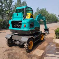 China Komamax PW85-9 Hydraulic Valve for 6-8 Ton Wheel Excavator 124KW 24000kg for sale