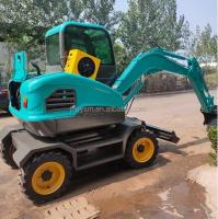 China Komamax PW85-9 Hydraulic Valve for 6-8 Ton Wheel Excavator 124KW 24000kg for sale