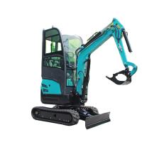 China Komamax 3 Ton Mini Excavator 0.08m3 Bucket 18.2kw Engine Compact Construction Digger for sale