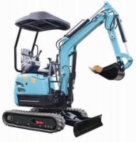 China Komamax 3 Ton Mini Excavator 0.08m3 Bucket 18.2kw Engine Compact Construction Digger for sale