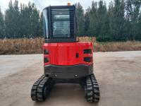 China 18-20kw Drive Type Mini Excavator 3.5 Ton EPA Certified Multifunctional Crawler Digger for sale