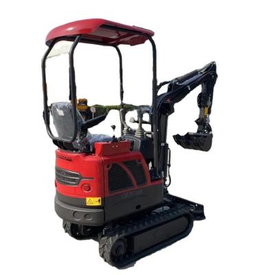 China Mini Hydraulic Tracked Excavator 3 Ton Operating Weight with Bosch Rexroth Cylinder for sale