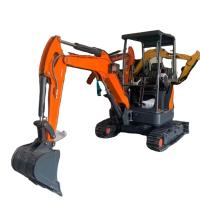 China Mini 2.5t Excavator 2480kg with Bosch Rexroth Cylinder 0.06m3 Bucket Capacity for sale