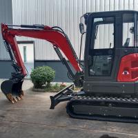 China Mini 2.5t Excavator 2480kg with Bosch Rexroth Cylinder 0.06m3 Bucket Capacity for sale