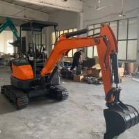 China Mini 2.5t Excavator 2480kg with Bosch Rexroth Cylinder 0.06m3 Bucket Capacity for sale