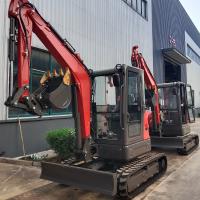 China Mini 2.5t Excavator 2480kg with Bosch Rexroth Cylinder 0.06m3 Bucket Capacity for sale