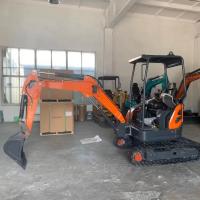 China Mini 2.5t Excavator 2480kg with Bosch Rexroth Cylinder 0.06m3 Bucket Capacity for sale