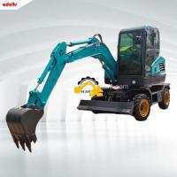 China 3.7 Ton Mini Excavator 20 km/h Rated Speed 0.26 m3 Bucket Capacity for sale