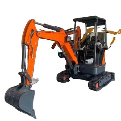 China 33TNV 80F Engine 2.5T Mini Excavator Retractable Track Boom Swing 2480kg for sale