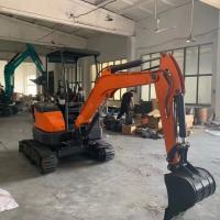 China 33TNV 80F Engine 2.5T Mini Excavator Retractable Track Boom Swing 2480kg for sale