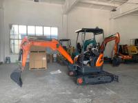China 33TNV 80F Engine 2.5T Mini Excavator Retractable Track Boom Swing 2480kg for sale