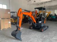 China 33TNV 80F Engine 2.5T Mini Excavator Retractable Track Boom Swing 2480kg for sale