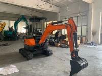 China 33TNV 80F Engine 2.5T Mini Excavator Retractable Track Boom Swing 2480kg for sale