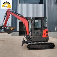 China Kubota Engine Mini Excavator 2000kg 11.8kw with TOSHIBA Cylinder Bosch Rexroth Pump for sale