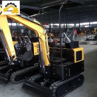 China Kubota Engine Mini Excavator 2000kg 11.8kw with TOSHIBA Cylinder Bosch Rexroth Pump for sale