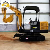 China Kubota Engine Mini Excavator 2000kg 11.8kw with TOSHIBA Cylinder Bosch Rexroth Pump for sale