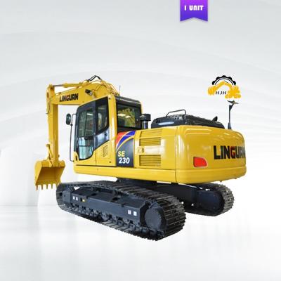 China Komamax SH210-10 Used Excavator 124KW 24 Ton Hydraulic Crawler Excavator for sale