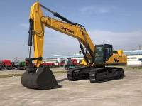 China Komamax SH210-10 Used Excavator 124KW 24 Ton Hydraulic Crawler Excavator for sale