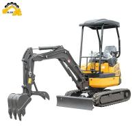 China OEM ODM 3 Ton Mini Excavator 3000kg Working Weight Hydraulic Crawler Digger CE for sale