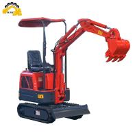 China 3.5 Ton Internal Combustion Crawler Excavator 1500kg Farm Digger with 12kw Engine for sale