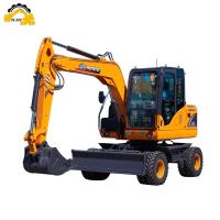 China 3.5 Ton Internal Combustion Crawler Excavator 1500kg Farm Digger with 12kw Engine for sale