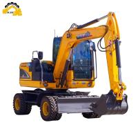 China 3.5 Ton Internal Combustion Crawler Excavator 1500kg Farm Digger with 12kw Engine for sale