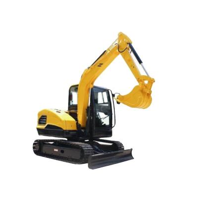 China 4 Ton Mini Excavator 4400mm Length 1700mm Width with 0.1m3 Bucket Capacity for sale