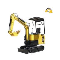 China Japanese Production 3 Ton Mini Excavator with Cab JF Hydraulic Pump 18.2KW Crawler Excavator for sale