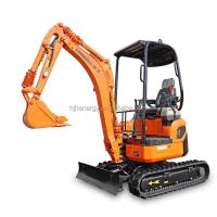 China Japanese Production 3 Ton Mini Excavator with Cab JF Hydraulic Pump 18.2KW Crawler Excavator for sale