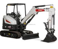 China Japanese Production 3 Ton Mini Excavator with Cab JF Hydraulic Pump 18.2KW Crawler Excavator for sale