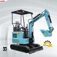 China Farm Mini Digger R325 with EPA CE and Bosch Rexroth Hydraulic Cylinders for sale