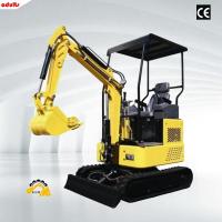 China Farm Mini Digger R325 with EPA CE and Bosch Rexroth Hydraulic Cylinders for sale