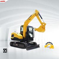 China 0.8 Ton Towable Mini Excavator R308 38KN Digging Force 8.2kw Diesel Engine for Household Use for sale