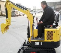 China JF Hydraulic 3 Ton 4 Ton Mining Crawler Excavator 4082x1300x2500 mm 18.2KW for sale