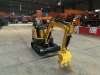 China 8.2KW 1Ton Mini Crawler Digger Hydraulic Excavator 1.2m Digging Depth KV-09 for sale