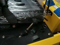 China 8.2KW 1Ton Mini Crawler Digger Hydraulic Excavator 1.2m Digging Depth KV-09 for sale