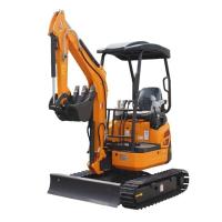 China 3.5 Ton Mini Excavator Kubota Engine Crawler Digger Farm Used 804kg 8.2kw for sale