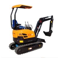 China 3.5 Ton Mini Excavator Kubota Engine Crawler Digger Farm Used 804kg 8.2kw for sale
