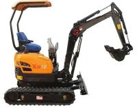 China 3.5 Ton Mini Excavator Kubota Engine Crawler Digger Farm Used 804kg 8.2kw for sale