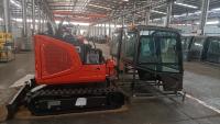 China Mini Excavator 1 Ton Minibagger Bagger Digger for Small Hydraulic Crawler Machine for sale