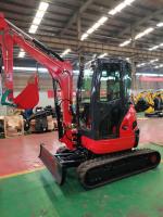 China Mini Excavator 1 Ton Minibagger Bagger Digger for Small Hydraulic Crawler Machine for sale