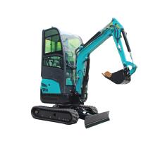 China CHANGCHAI Engine Hydraulic Mini Excavator 804kg 8.2kw Crawler Digger for Farm Use for sale