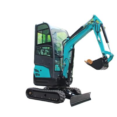 China CHANGCHAI Engine Hydraulic Mini Excavator 804kg 8.2kw Crawler Digger for Farm Use for sale