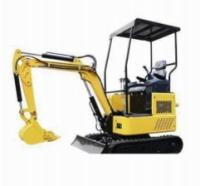 China 1.5 Ton Mini Crawler Excavator 192F Engine 8.2kw Hydraulic Digger with Bosch Rexroth Parts for sale
