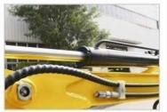 China 1.5 Ton Mini Crawler Excavator 192F Engine 8.2kw Hydraulic Digger with Bosch Rexroth Parts for sale