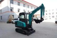 China 3.5 Ton Mini Excavator with Thumb 3t Euro 5 Hydraulic Digger 8.2kw 2796mm for sale