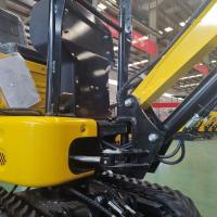 China Denison Hydraulic Pump R319 R308 R330 for 1.8-3.5 Ton Mini Excavator Log Grapple for sale
